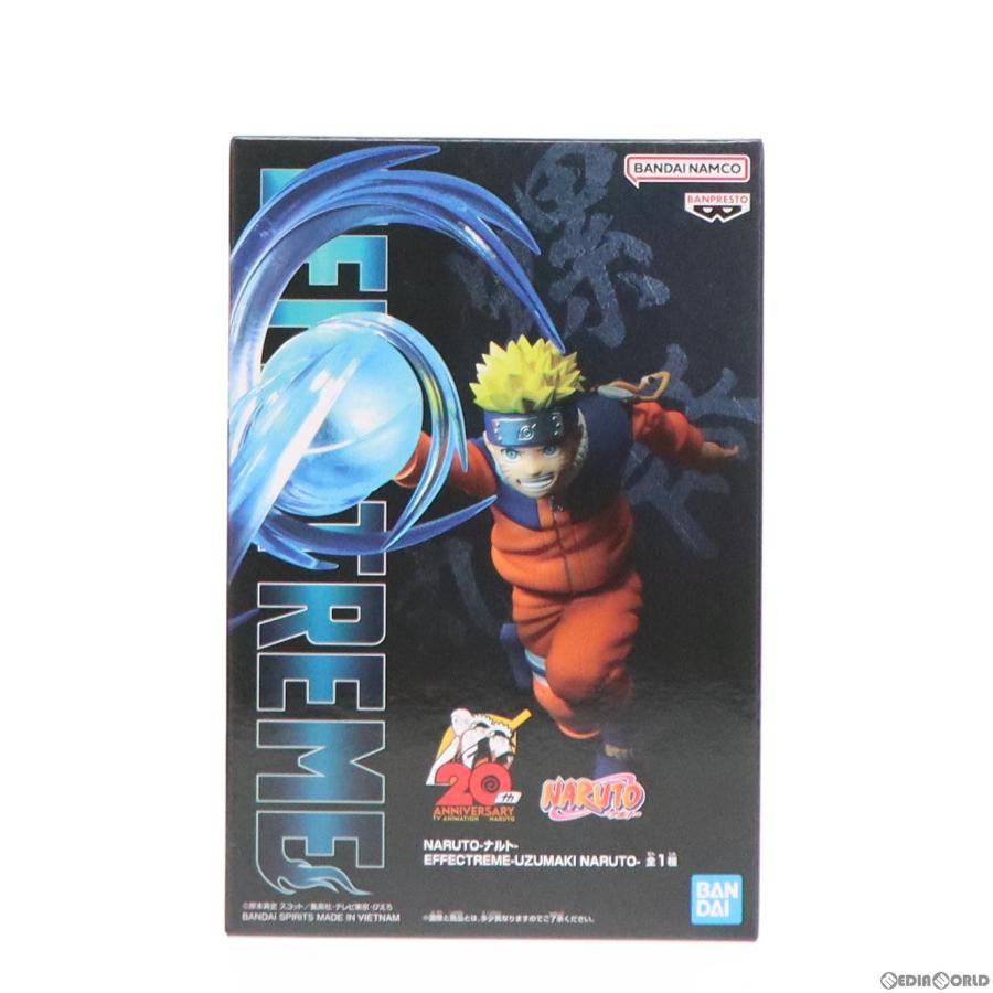 『中古即納』{FIG}うずまきナルト NARUTO-ナルト- EFFECTREME-UZUMAKI NARUTO- フィギュア プライズ(2616744) バンプレスト(20221120 ...