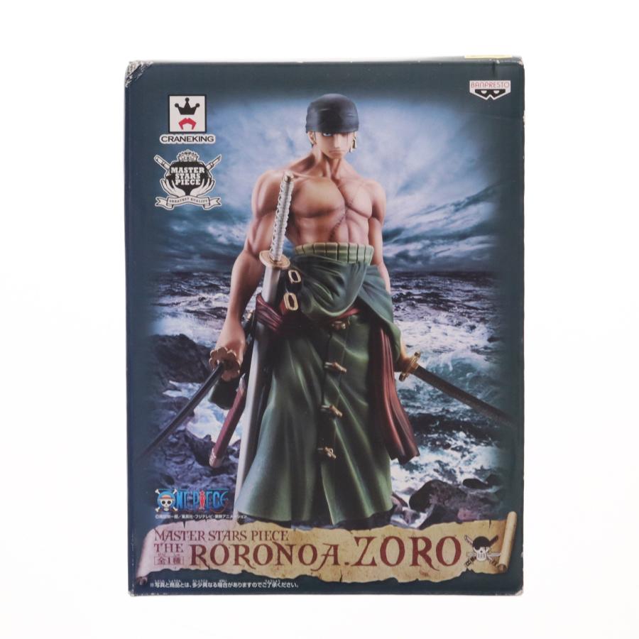 『中古即納』{FIG} ロロノア・ゾロ ワンピース MASTER STARS PIECE THE RORONOA.ZORO ONE PIECE フィギュア プライズ(48371) バンプレスト ...