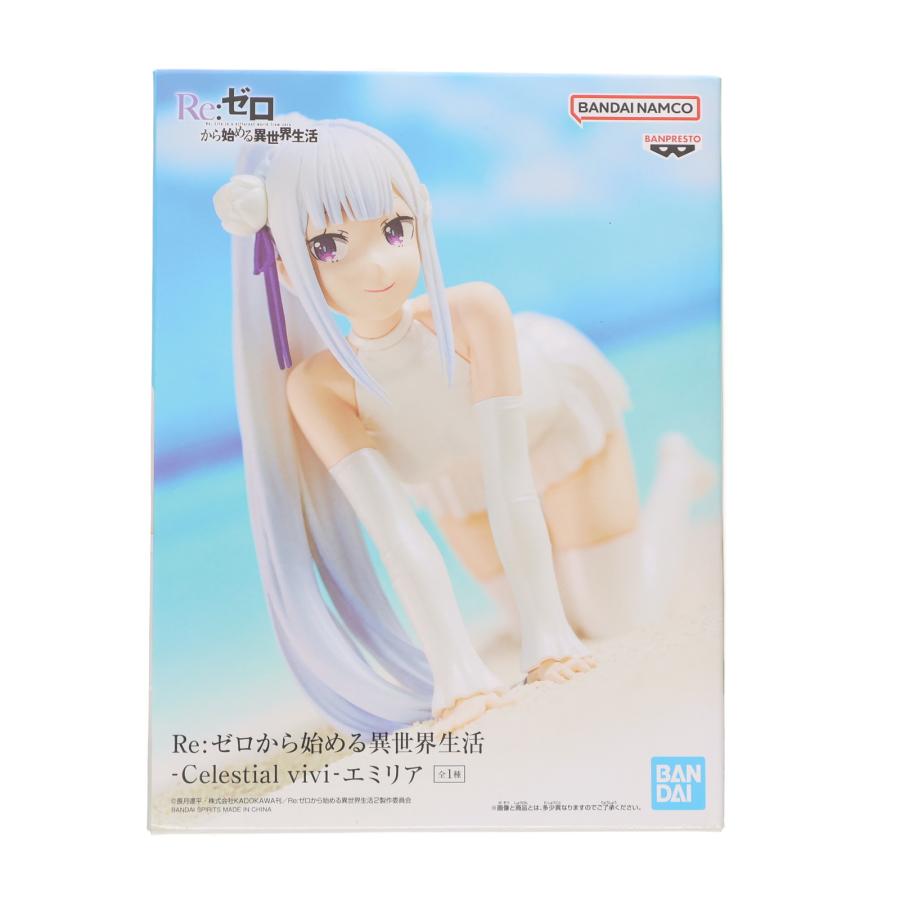 『中古即納』{FIG} エミリア Re:ゼロから始める異世界生活 -Celestial vivi-エミリア フィギュア プライズ(2672690)(20230831) : メディアワールド ...