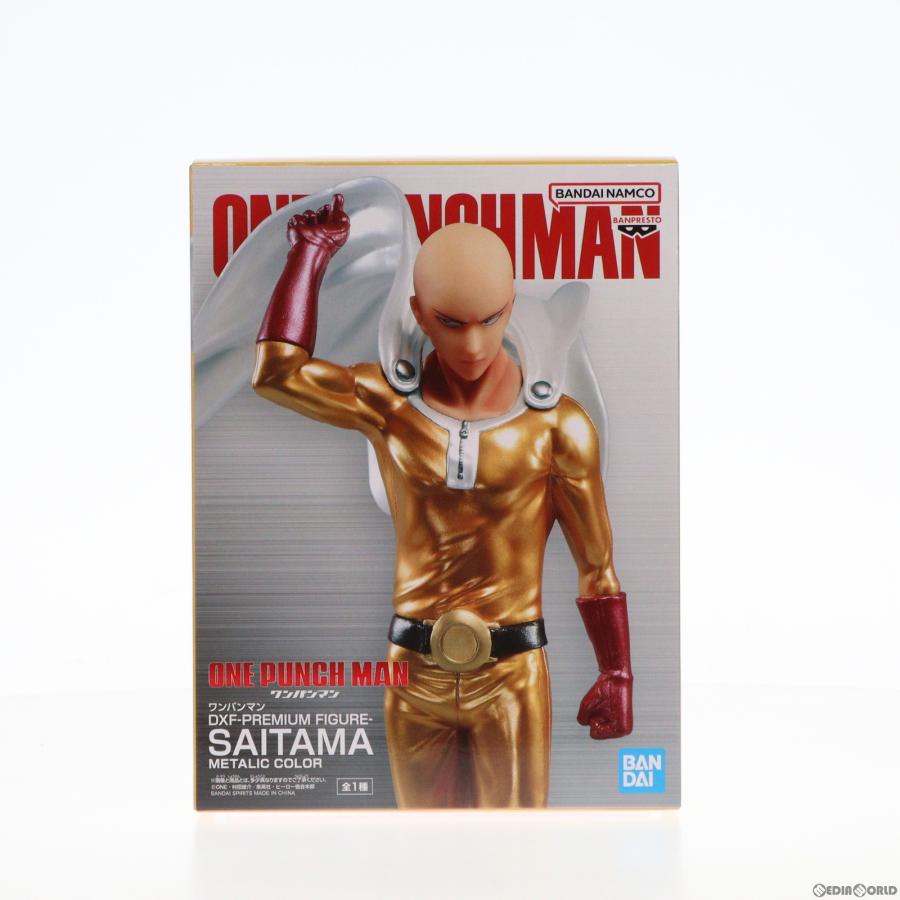 『中古即納』{FIG} サイタマ ワンパンマン DXF-PREMIUM FIGURE-SAITAMA METALIC COLOR フィギュア ...