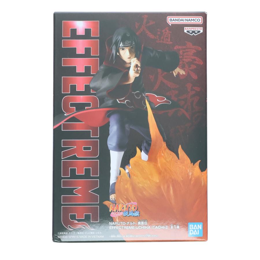 『中古即納』{FIG} うちはイタチ NARUTO-ナルト- 疾風伝 EFFECTREME-UCHIHA ITACHI-II フィギュア プライズ(2756251) バンプレスト ...