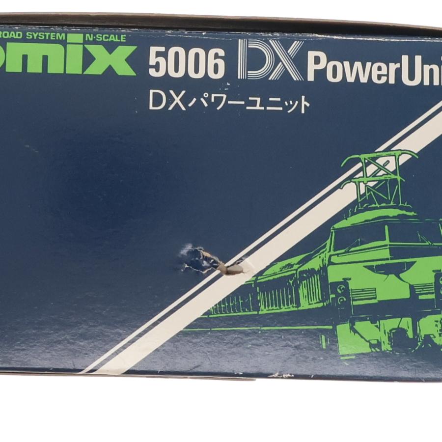 『中古即納』{RWM}5006 DXパワーユニット Nゲージ・HOゲージ 鉄道模型 TOMIX(トミックス)(19991231) : 62005580001 : メディアワールド - 通販 ...