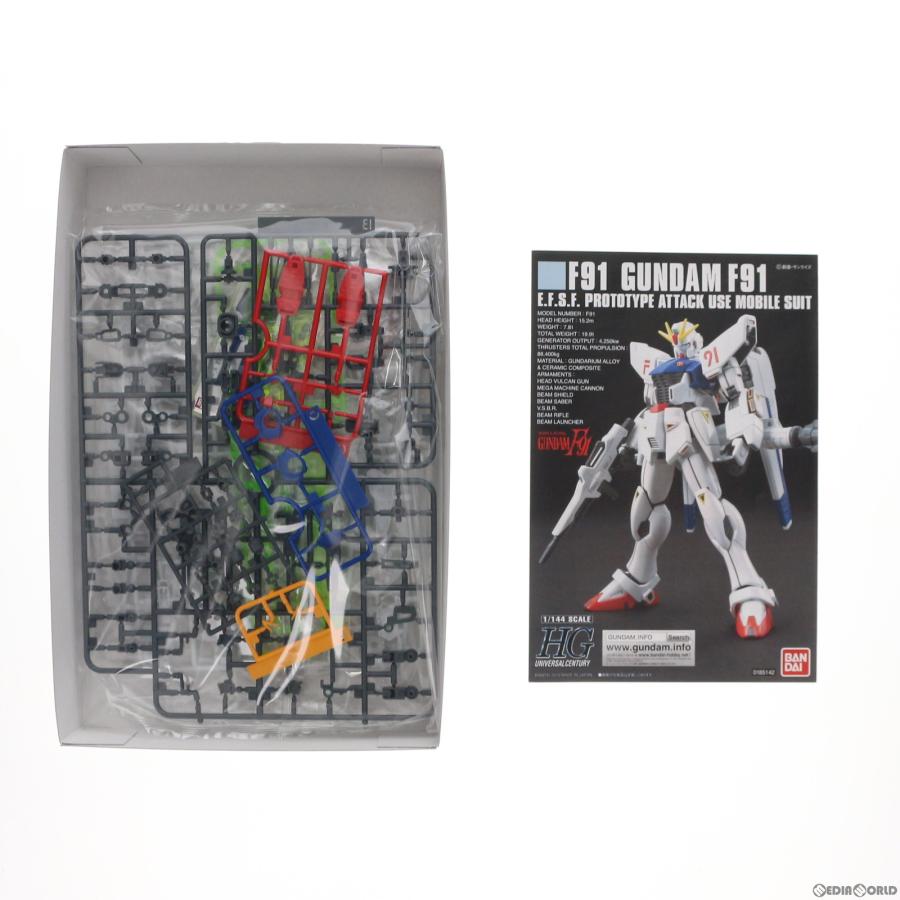 『中古即納』{PTM} (再販) HGUC 1/144 F91 ガンダムF91 機動戦士ガンダムF91 シリーズ No.167 プラモデル(5057955) バンダイスピリッツ ...