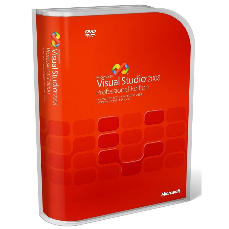 マイクロソフト 新品 Microsoft Visual Studio 2008 Professional Edition : media ...