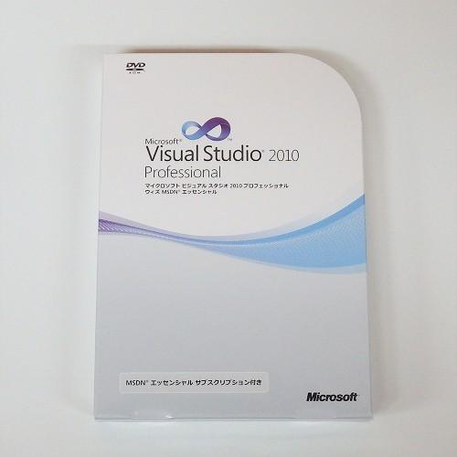 マイクロソフト 新品 Microsoft Visual Studio 2010 Professional : media store Yahoo!ショッピング店 - 通販 - Yahoo!ショッピング