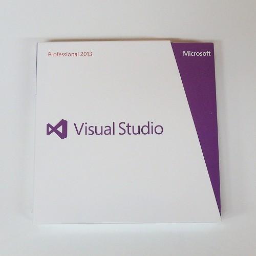 マイクロソフト 新品 Microsoft Visual Studio Professional 2013 : media store ...