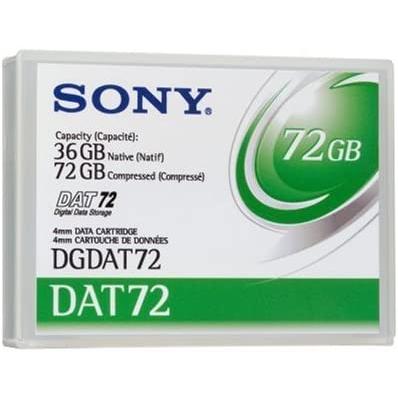 SONY ソニー DAT72 データカートリッジ 4mm Data Cartridge 新品 : media store Yahoo ...