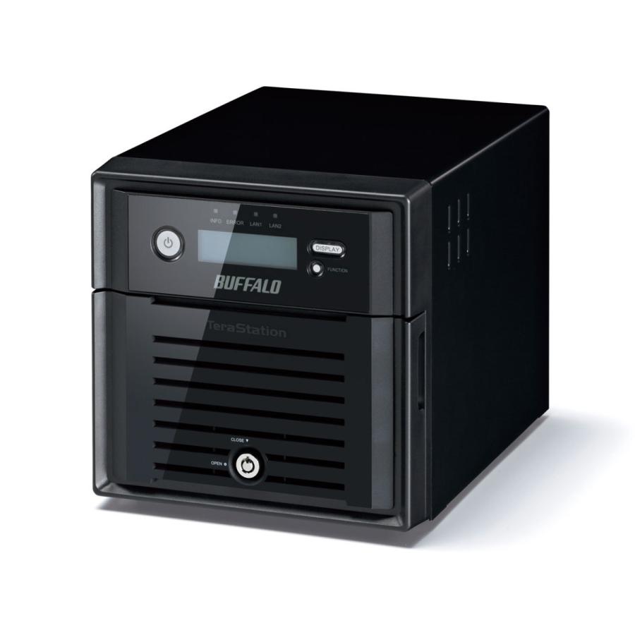 BUFFALO 新品 バッファロー ネットワーク対応HDD(NAS) TeraStation WSS WS5200DN08W6 2ドライブ 8TB Windows Storage Server ...