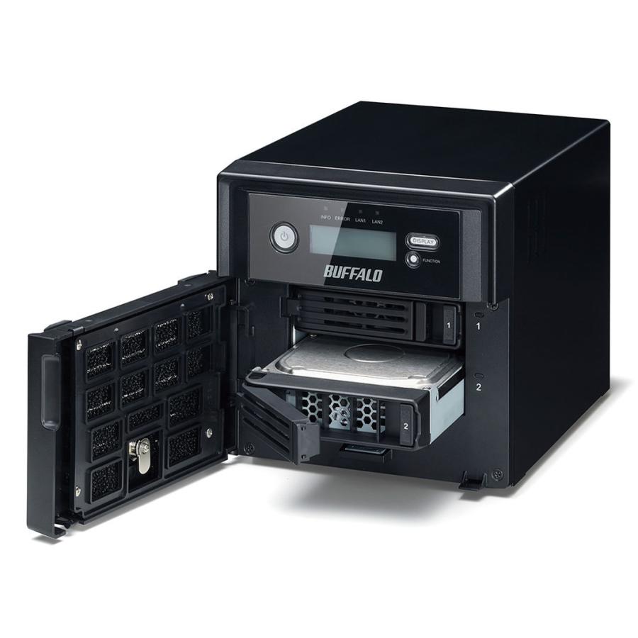 BUFFALO 新品 バッファロー ネットワーク対応HDD(NAS) TeraStation WSS WS5200DN08W6 2ドライブ 8TB Windows Storage Server ...