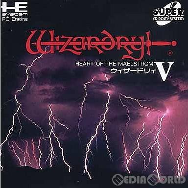 加賀電子 『中古即納』{PCE} WIZARDRY V(ウィザードリー5)(スーパーCDロムロム) ナグザット (19920925) : メディアワールドプラス - 通販 - Yahoo!ショッピング