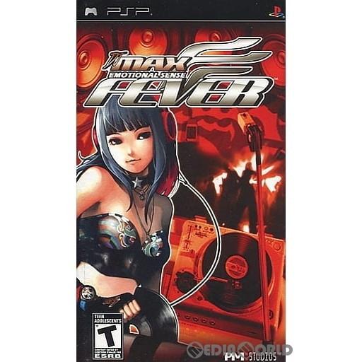 『中古即納』{PSP} DJ MAX EMOTIONAL SENSE FEVER(エモーショナル センス フィーバー)(北米版)(ULUS-10403) PENTAVISION ...