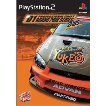 ユークス 『中古即納』{表紙説明書なし}{PS2} D1グランプリ 2005(D1 PROFESSIONAL DRIFT GRAND PRIX SERIES 2005) (20051020 ...