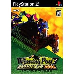 コーエーテクモゲームス 『中古即納』{表紙説明書なし}{PS2} Winning Post 7 MAXIMUM 2006(ウイニングポスト7 マキシマム2006) コーエー (20060316 ...
