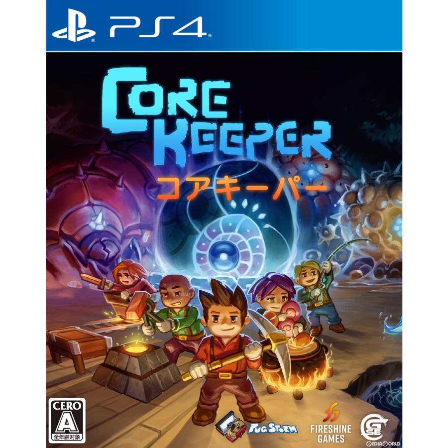 Game Source Entertainment 『新品』『お取り寄せ』{PS4} Core Keeper(コアキーパー) Game ...