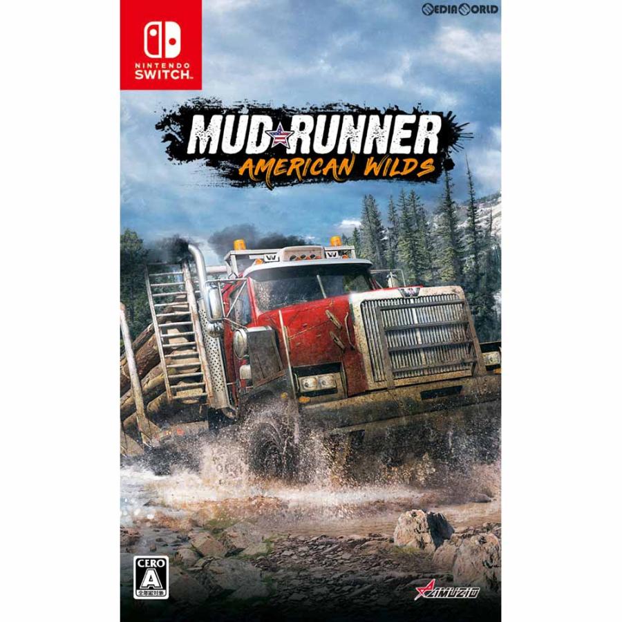 オーイズミ・アミュージオ 『中古即納』{Switch} マッドランナー:アメリカン・ワイルド(Mud Runner: American ...