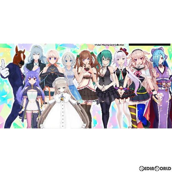 ムービック（movic） 『新品即納』{TCG} VTuber Playing Card Collection/.LIVE(ブイチューバ ...