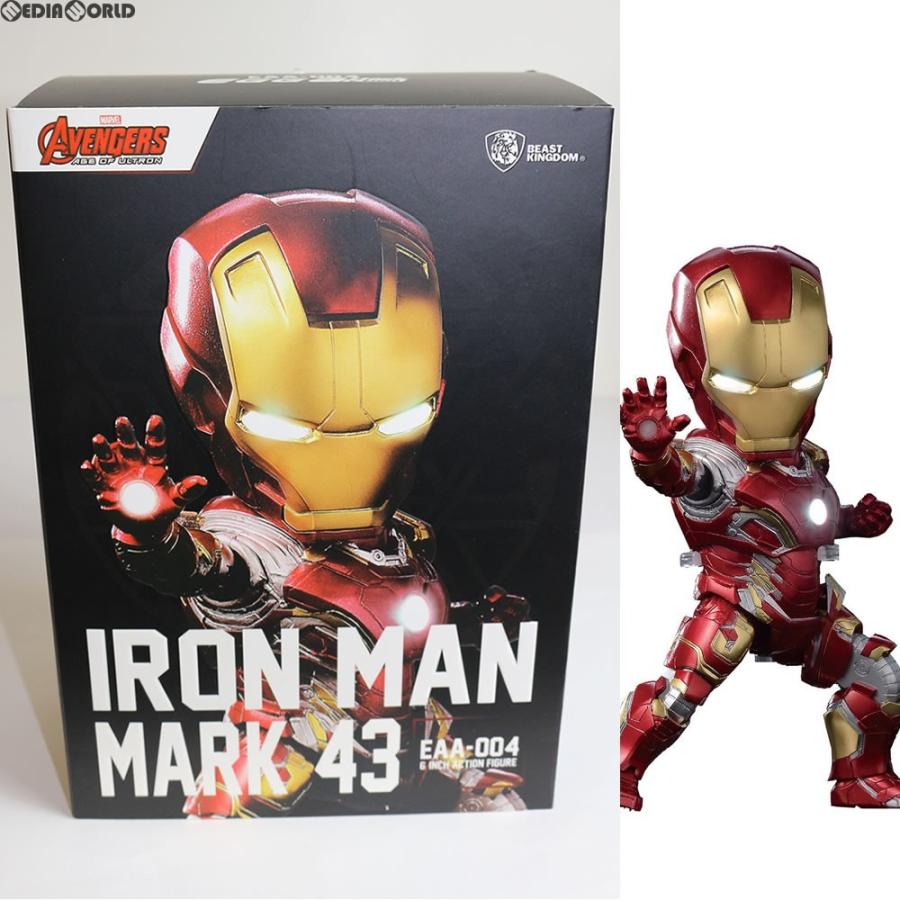 『中古即納』{FIG} Egg Attack Action アイアンマン Mark 43 Avengers Age of Ultron フィギュア Beast Kingdom(ビースト ...