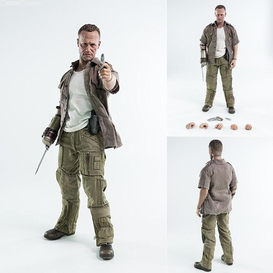 『新品即納』{FIG} Merle Dixon(メルル・ディクソン) THE WALKING DEAD(ウォーキング・デッド) 1/6完成品 フィギュア threezero(スリーゼロ ...