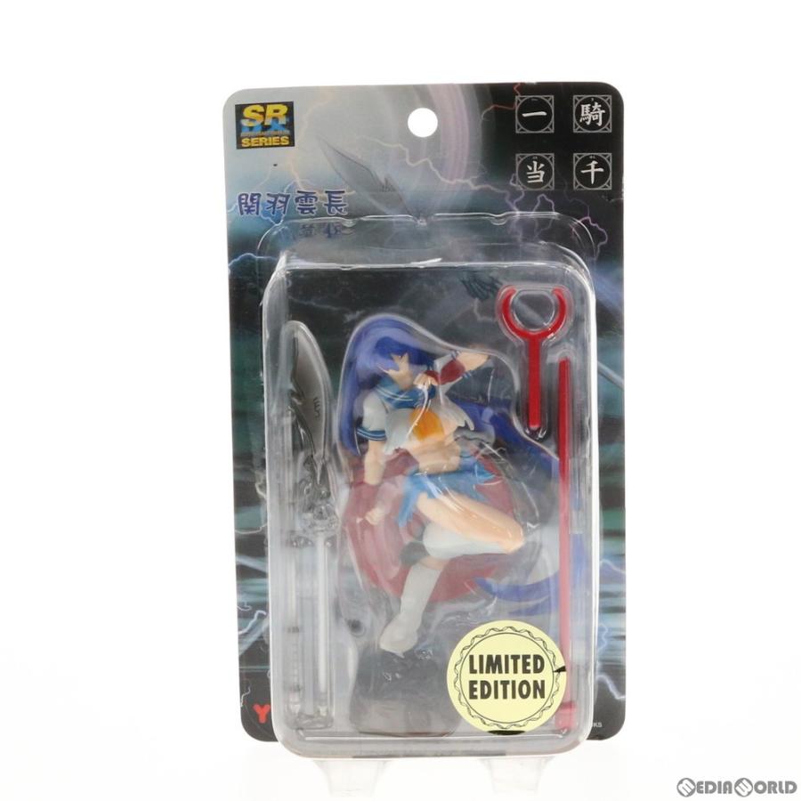 ユージン 『中古即納』{FIG} SRDX 関羽雲長(かんううんちょう) 限定色替えVer. 一騎当千 完成品 フィギュア ソル・インターナショナル流通限定 ユージン(20050531 ...