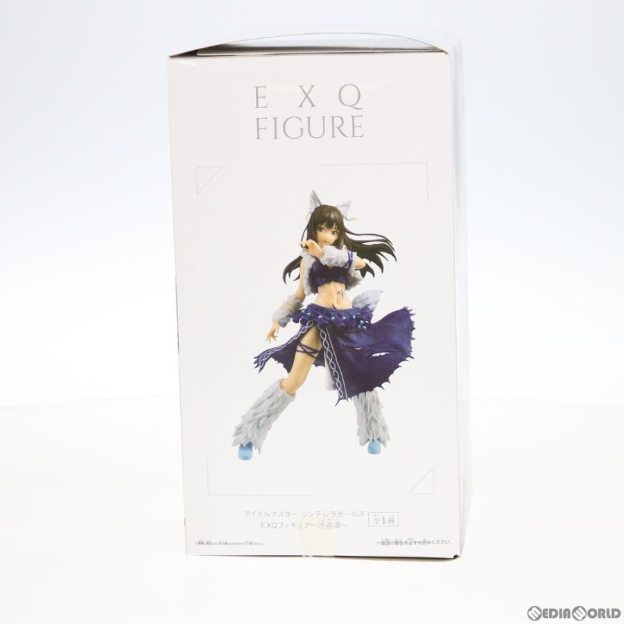 『中古即納』{FIG} 渋谷凛(しぶやりん) EXQフィギュア アイドルマスター シンデレラガールズ プライズ バンプレスト(20181010 ...