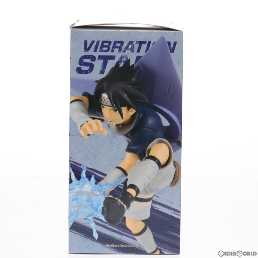『中古即納』{FIG} うちはサスケ NARUTO-ナルト- VIBRATION STARS-UCHIHA SASUKE- フィギュア プライズ(2502742) バンプレスト ...