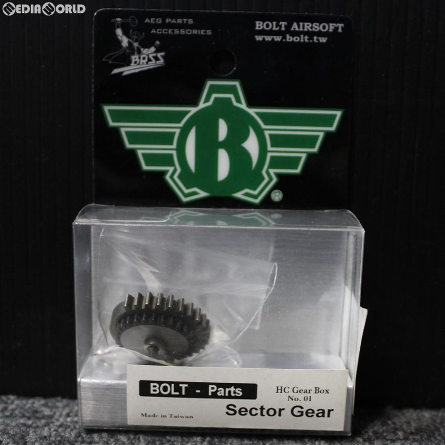 『新品即納』{MIL} BOLT AIRSOFT Ver.2・3メカボックス＆BOLTメカボックス対応 MAXHARD セクターギア Hi ...