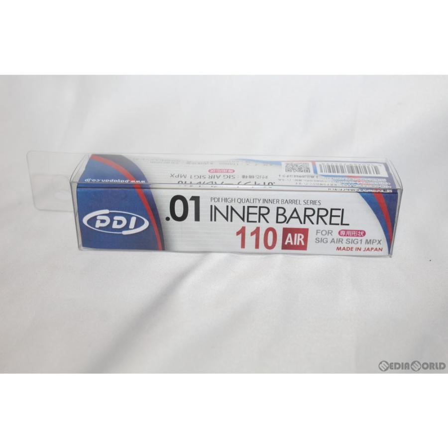 『新品即納』{MIL} PDI SIG AIR/SIG1 MPX用 6.01エアーコッキングハンドガンインナーバレル 110mm ...
