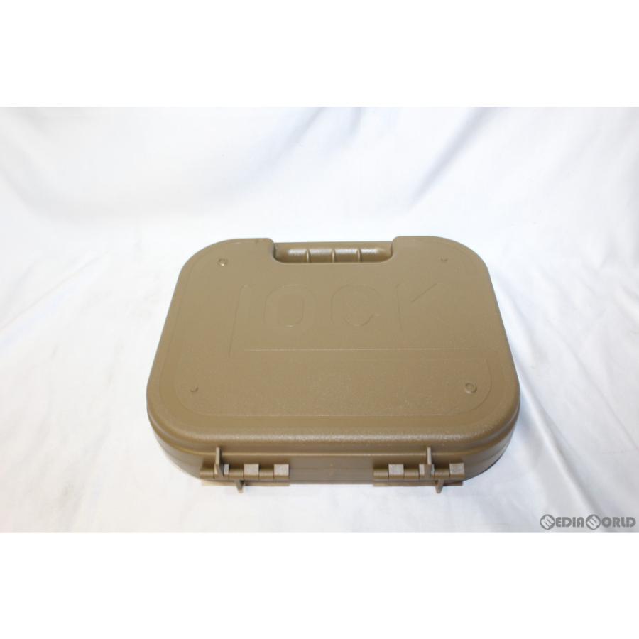 『新品即納』{MIL} GLOCK(グロック) ピストルハードケース コヨーテ(G19X)(GLK-CAS-47224)(20150223 ...