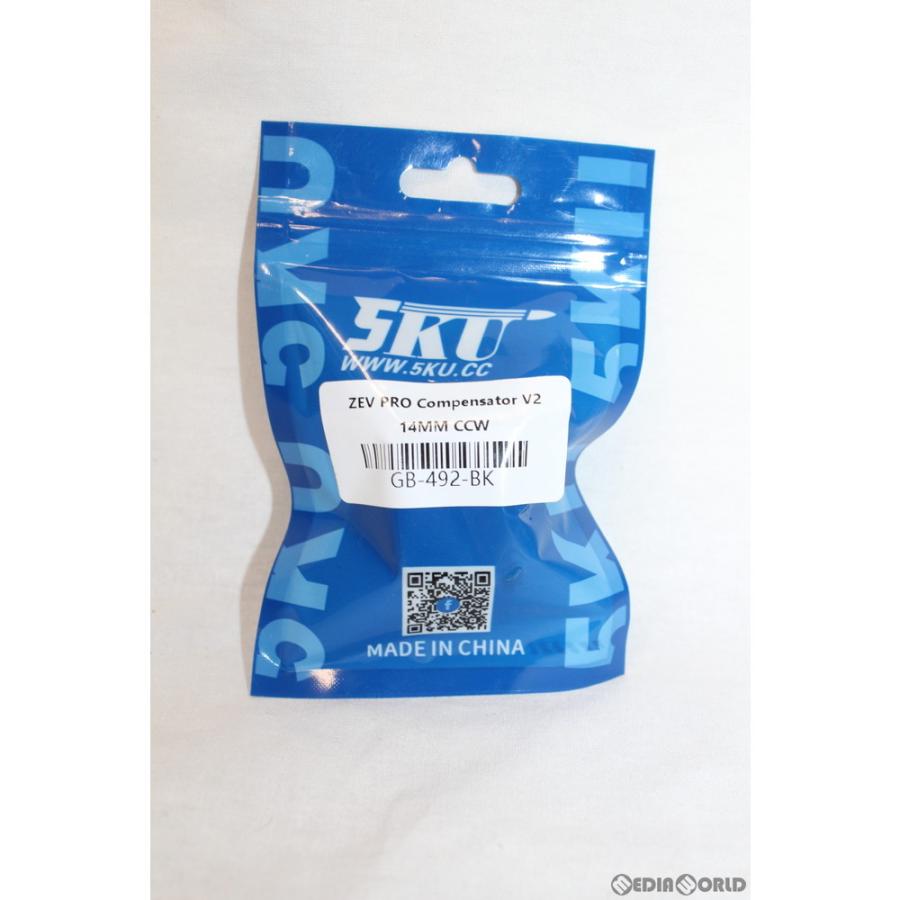 『新品即納』{MIL} 5KU ZEVタイプ PROコンペンセイター V2 14mm逆ネジ用 BK(ブラック/黒)(KW-KU-GB-492-BK)(20211119) : メディアワールド ...