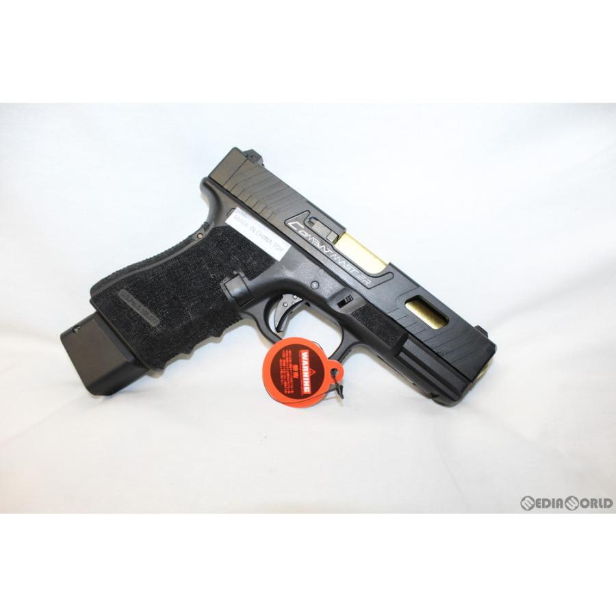 『新品即納』{MIL} DOUBLE BELL(ダブルベル) ガスブローバック TTIタイプ G19 GEN4 ガスガン+レプリカグッズ(No ...