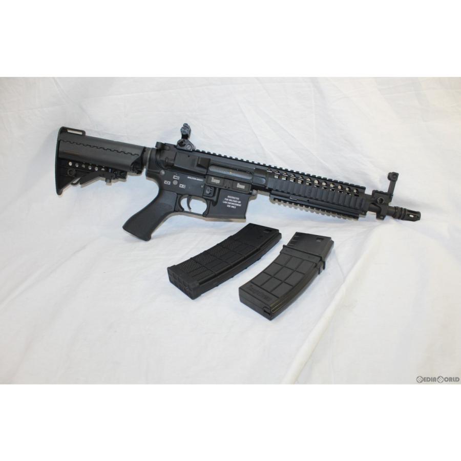 『新品即納』{MIL}EVOLUTION AIRSOFT 電動アサルトライフル Tango Down ECR-5 BK(ブラック/黒) with ETS Special Edition ...