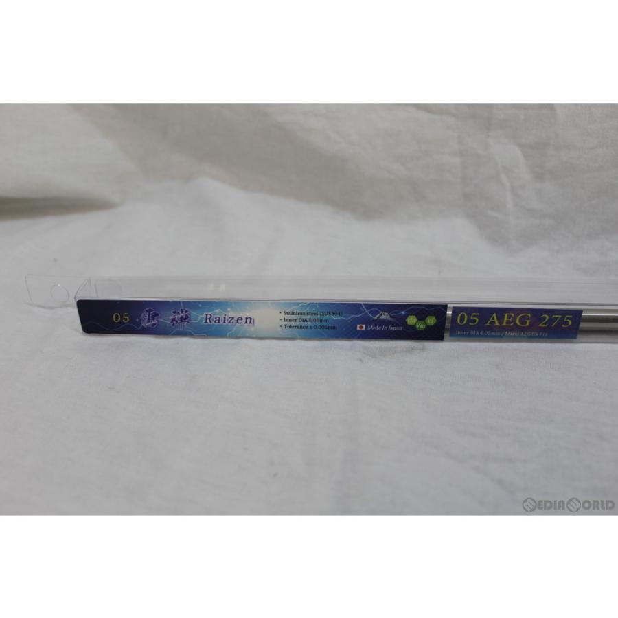 『新品即納』{MIL} da Vinci(ダヴィンチ) AEG 275mm 275(HK416D/Mk18)用 内径6.05mm 雷禅 高精度バレル(20220119) : メディアワールド ...