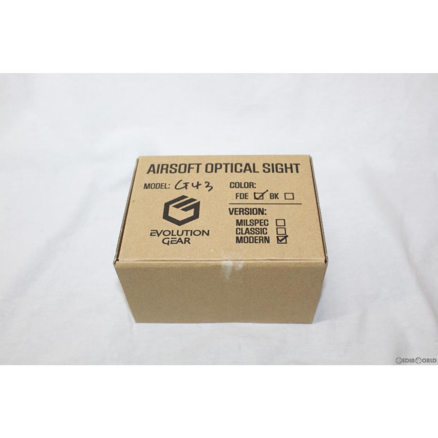 『新品即納』{MIL} EVOLUTION GEAR(エボリューションギア) EOTECH G43 マグニファイア レプリカ 2022年版 FDE(フラットダークアース)(20220909 ...