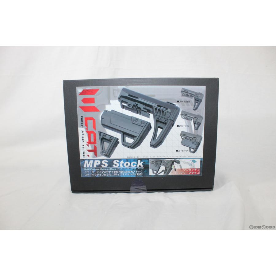 『新品即納』{MIL} C.A.T. MPS(マルチパーパスシステム) ストック for M4/AR-15(Mil-Spec ...