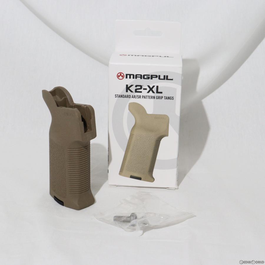 『新品即納』{MIL} MAGPUL(マグプル) MOE K2-XL AR グリップ FDE(フラットダークアース)(MAG1165FDE)(20230617) : メディアワールドプラス ...