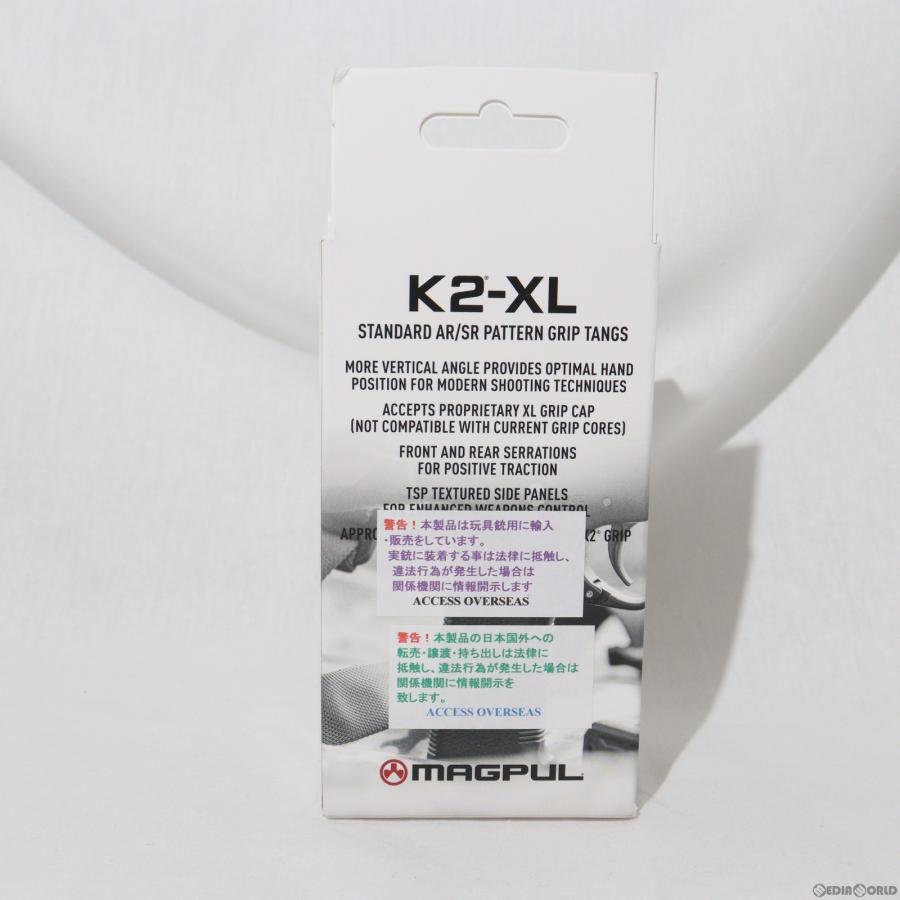 『新品即納』{MIL} MAGPUL(マグプル) MOE K2-XL AR グリップ FDE(フラットダークアース)(MAG1165FDE)(20230617) : メディアワールドプラス ...