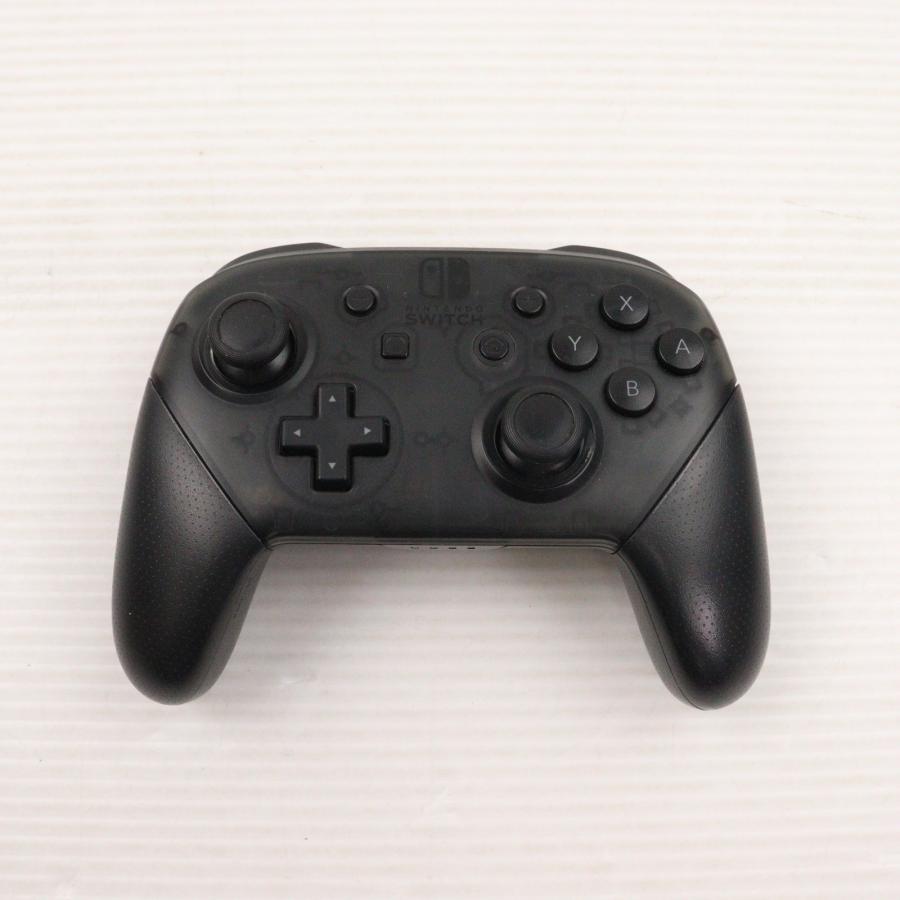 任天堂 『中古即納』{ACC}{Switch} Nintendo Switch Proコントローラー(ニンテンドースイッチ プロコントローラー) 任天堂(HAC-A-FSSKA ...