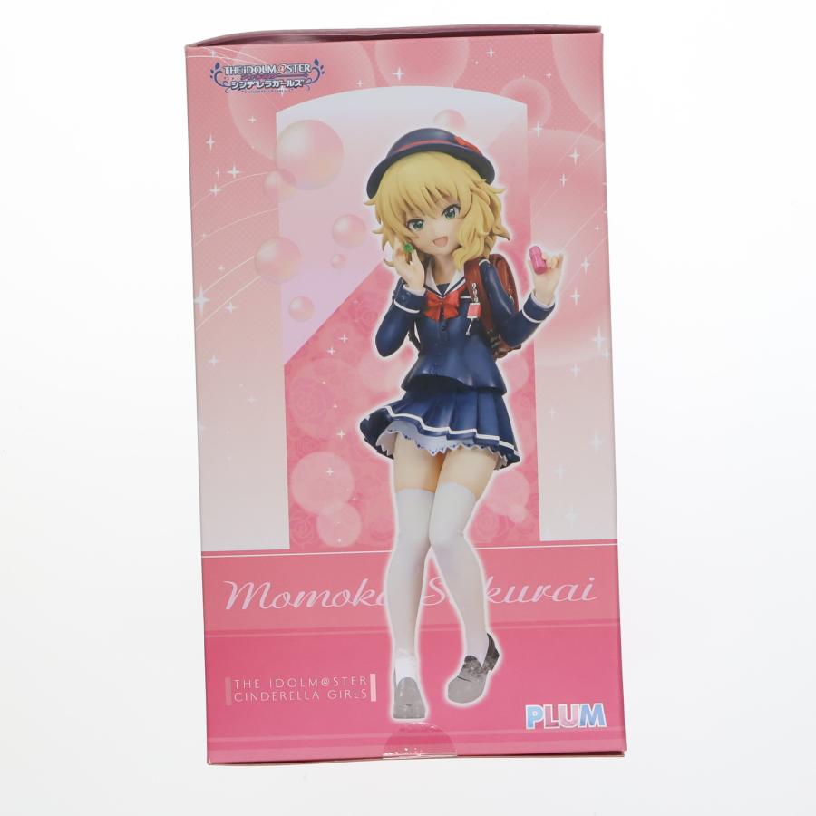 『中古即納』{FIG} 櫻井桃華[ローズフルール](さくらいももか) アイドルマスター シンデレラガールズ 1/7 完成品 フィギュア ...