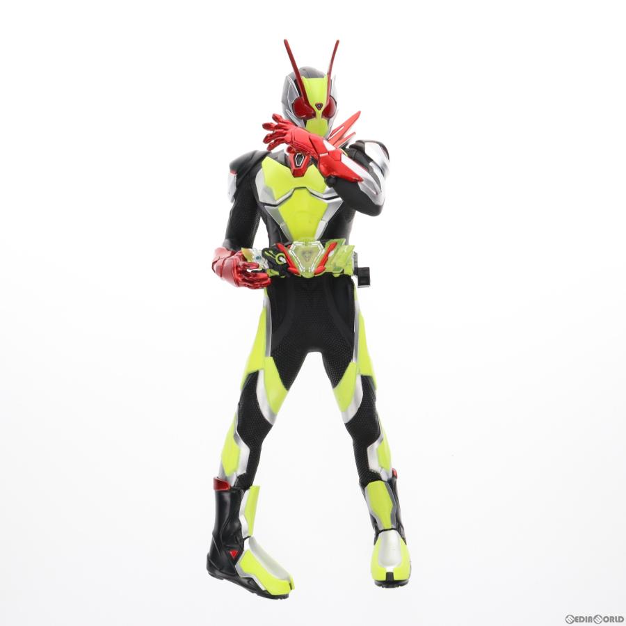 『中古即納』{FIG}A賞 SOFVICS 仮面ライダーゼロツー 一番くじ 仮面ライダーゼロワン NO.03 feat.レジェンド仮面ライダー フィギュア バンダイスピリッツ ...