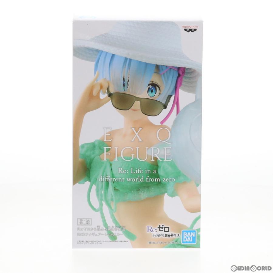『中古即納』{FIG}レム EXQフィギュア〜レムvol.3〜 Re:ゼロから始める異世界生活 プライズ(39597) バンプレスト ...