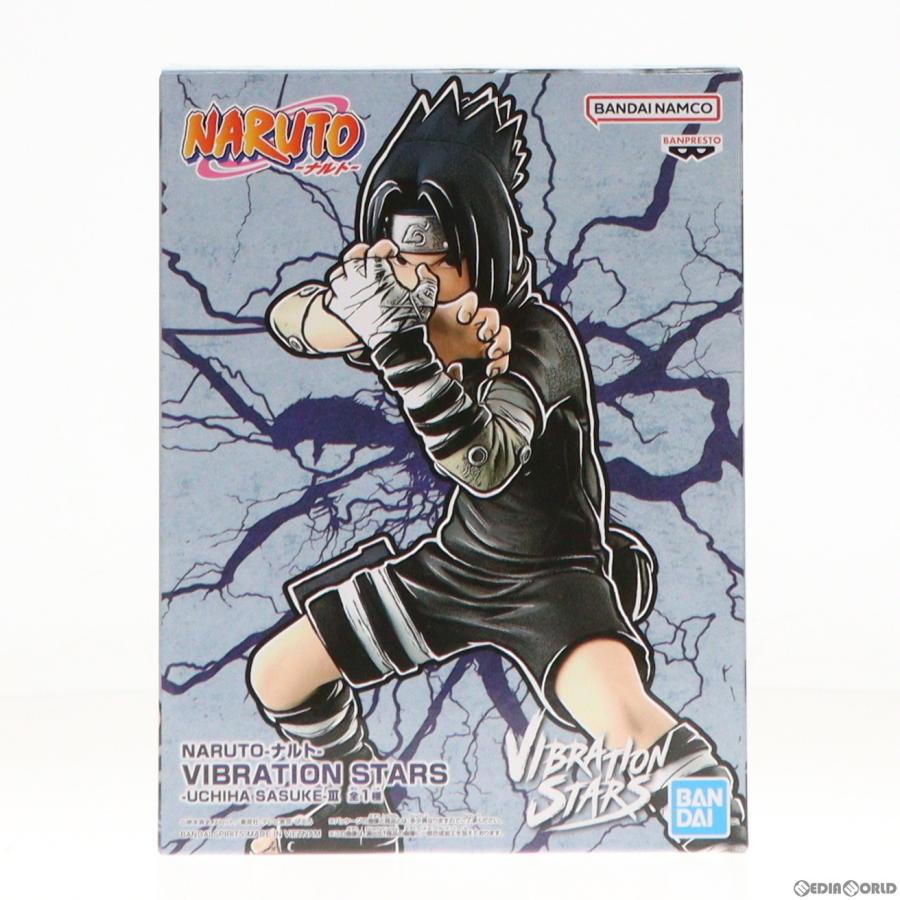 『中古即納』{FIG} うちはサスケ NARUTO-ナルト- VIBRATION STARS-UCHIHA SASUKE-III フィギュア プライズ(2682022) バンプレスト ...
