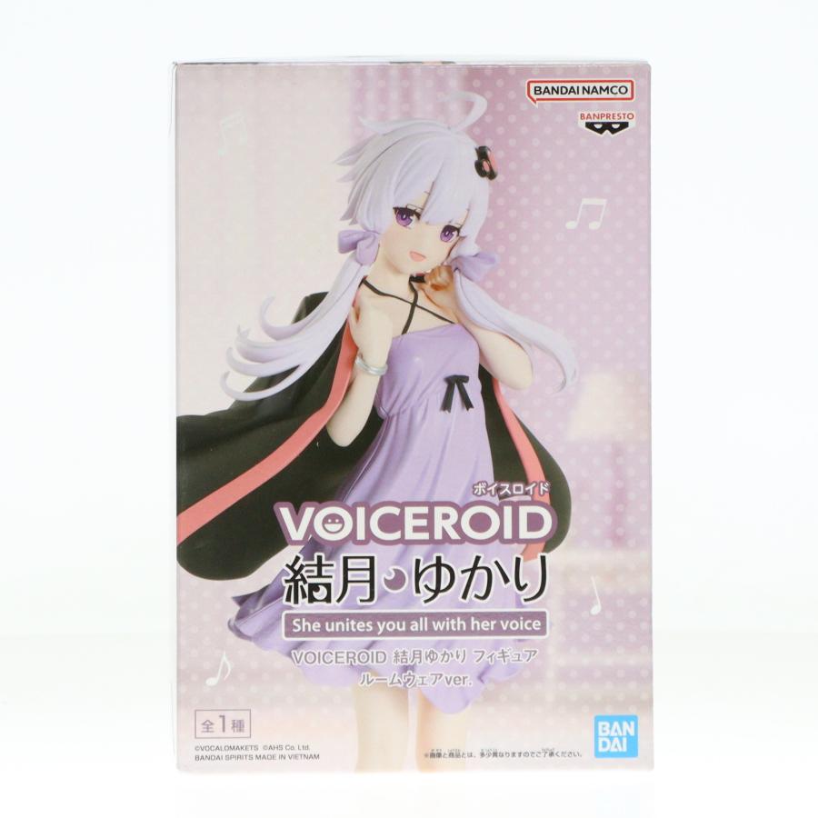 『中古即納』{FIG} 結月ゆかり(ゆづきゆかり) VOICEROID(ボイスロイド) フィギュア ルームウェアver. プライズ(2734774) バンプレスト(20250220 ...