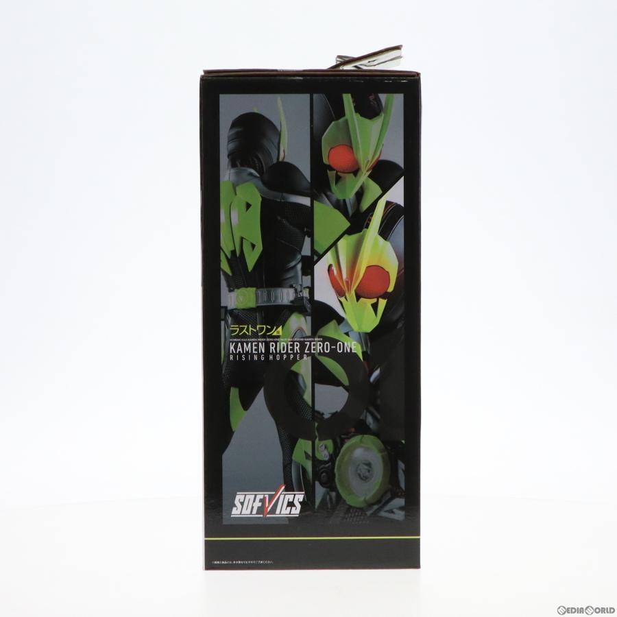 『中古即納』{FIG} ラストワン賞 SOFVICS 仮面ライダーゼロワン ライジングホッパー 発光ver. 一番くじ NO.01 feat.レジェンド仮面ライダー フィギュア プライズ ...