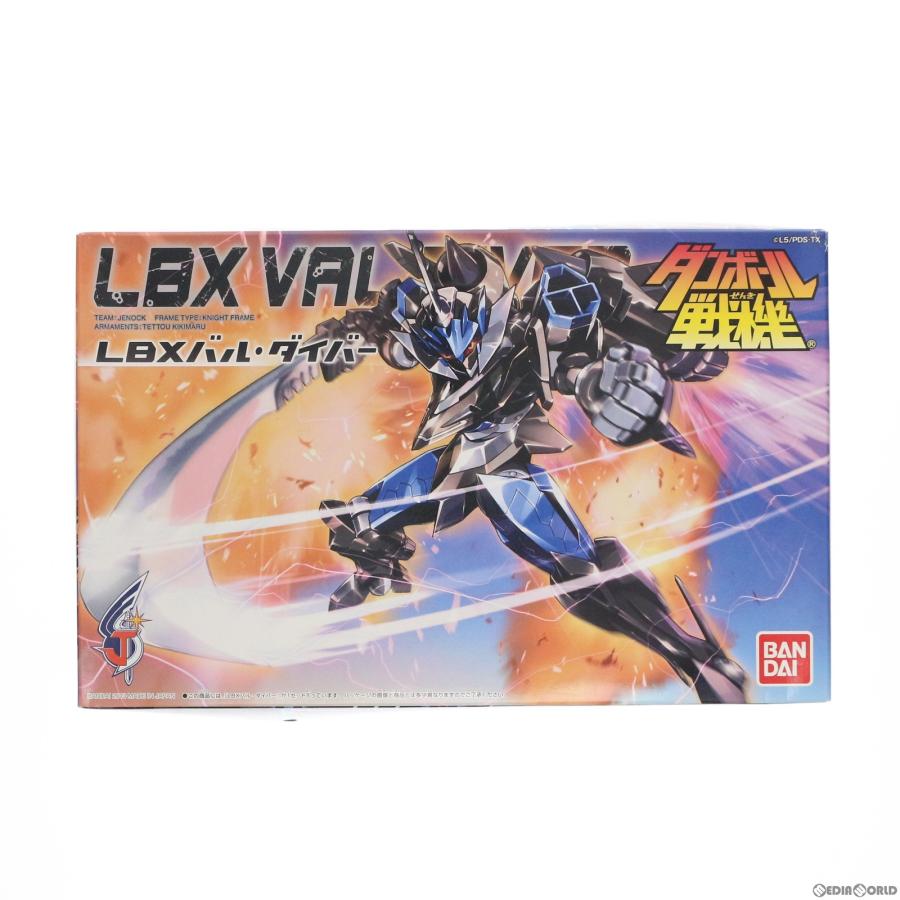 『中古即納』{PTM} LBX バル・ダイバー ダンボール戦機ウォーズ プラモデル(0184472) バンダイ(20130914) : メディアワールドプラス - 通販 - Yahoo!ショッピング