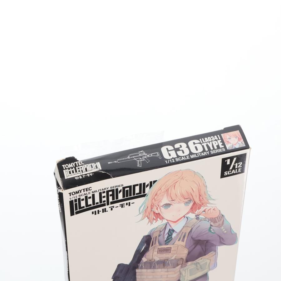 『中古即納』{PTM} LittleArmory(リトルアーモリー) LA034 1/12 G36タイプ プラモデル(268260) TOMYTEC(トミーテック)(20171028 ...