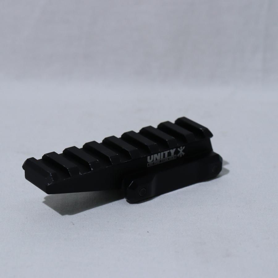 『中古即納』{MIL} EVOLUTION GEAR(エボリューションギア) UNITYタイプ ファストオプティックライザー BK(ブラック ...