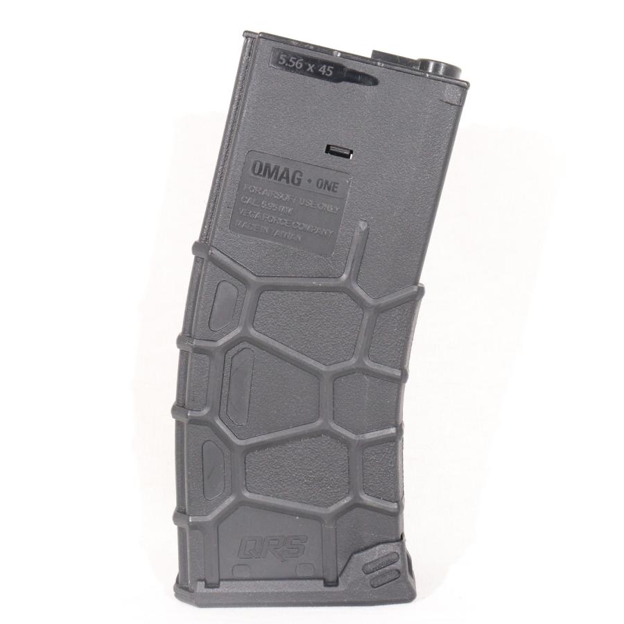 『中古即納』{MIL} VFC M4シリーズ用 QRS QMAG 300連射マガジン BK(ブラック/黒)(20150223) : メディア ...