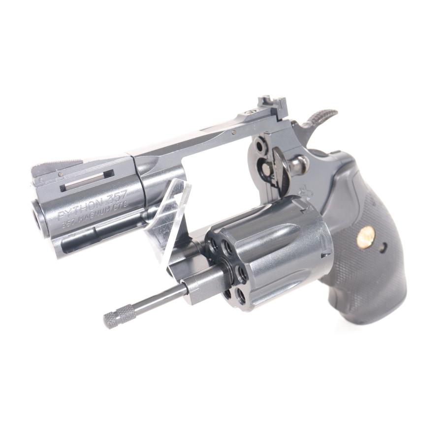 TOKYO MARUI 『中古即納』{MIL} 東京マルイ ガスリボルバー コルトパイソン.357マグナム 2.5インチ (18歳以上専用 ...