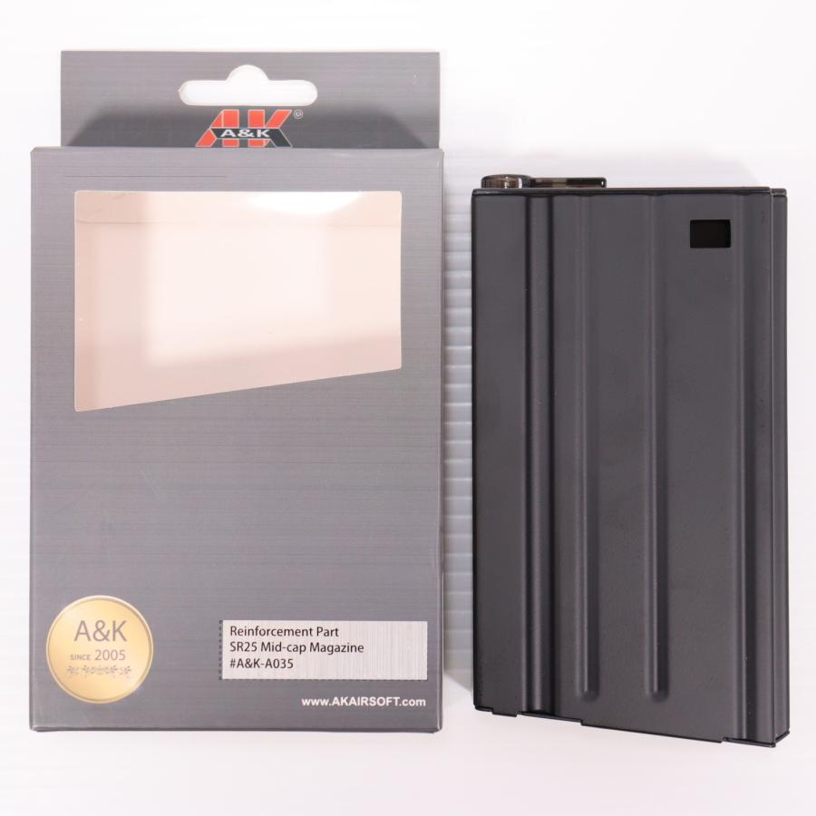 『中古即納』{MIL} A&K SR25用 150連 ミッドキャップマガジン(A&K-MAG-A035)(20150223) : メディアワールドプラス - 通販 - Yahoo!ショッピング