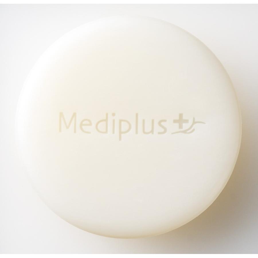 Mediplus 【公式】メディプラス オイルクリームソープ 60g (2か月分) | うるおいアップ 洗顔石鹸 濃厚クリーム泡 美容オイル ...